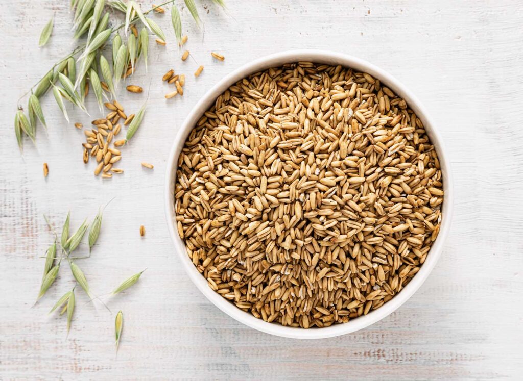 Spelzgetreide im Überblick - Das große Haferkorn Kochbuch